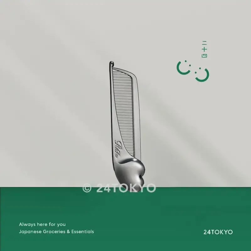 Jual [ori Japan] Refa Heart Comb Aira Chrome - Sisir Rambut Anti Kusut ...