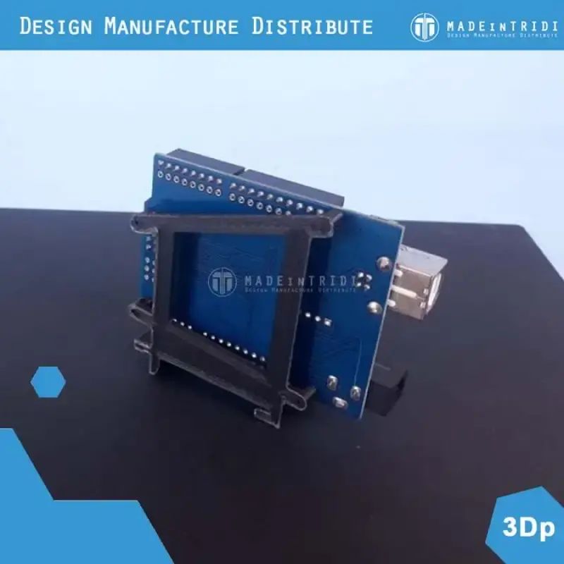 Jual Bracket Holder Esp32 Dinrail Nodemcu Arduino Raspberry Pi Din Rail ...