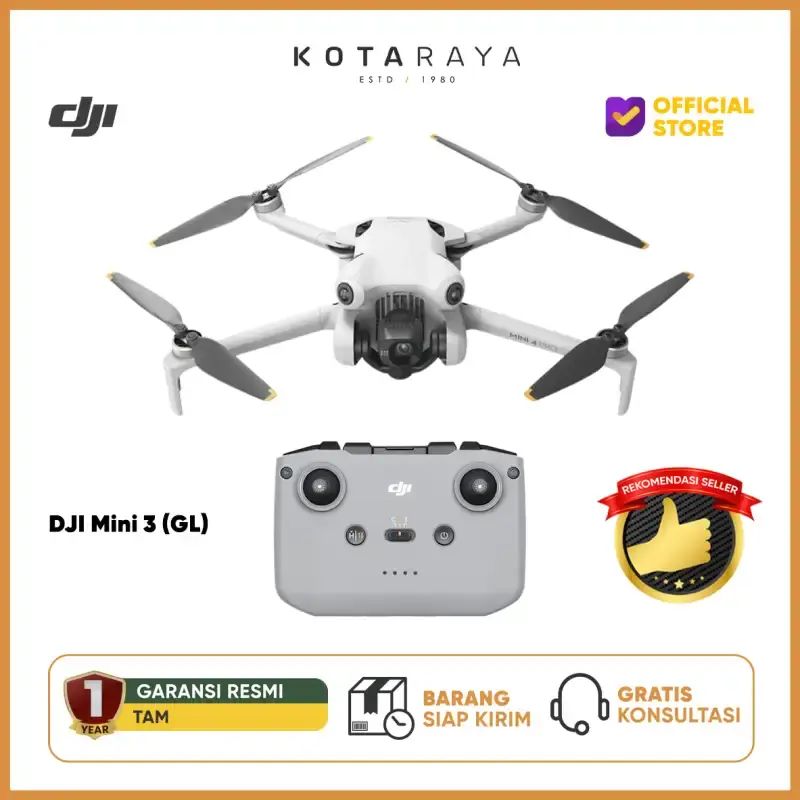 Daftar Harga Dji Mini 3 Only 💯 Original & Spesifikasi Lengkap April 2026