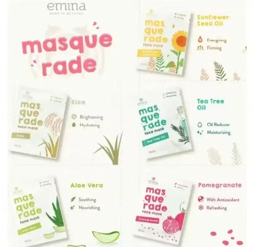 Sheet Mask Emina Gratis Ongkir 🔥 Harga Murah Juni 2026