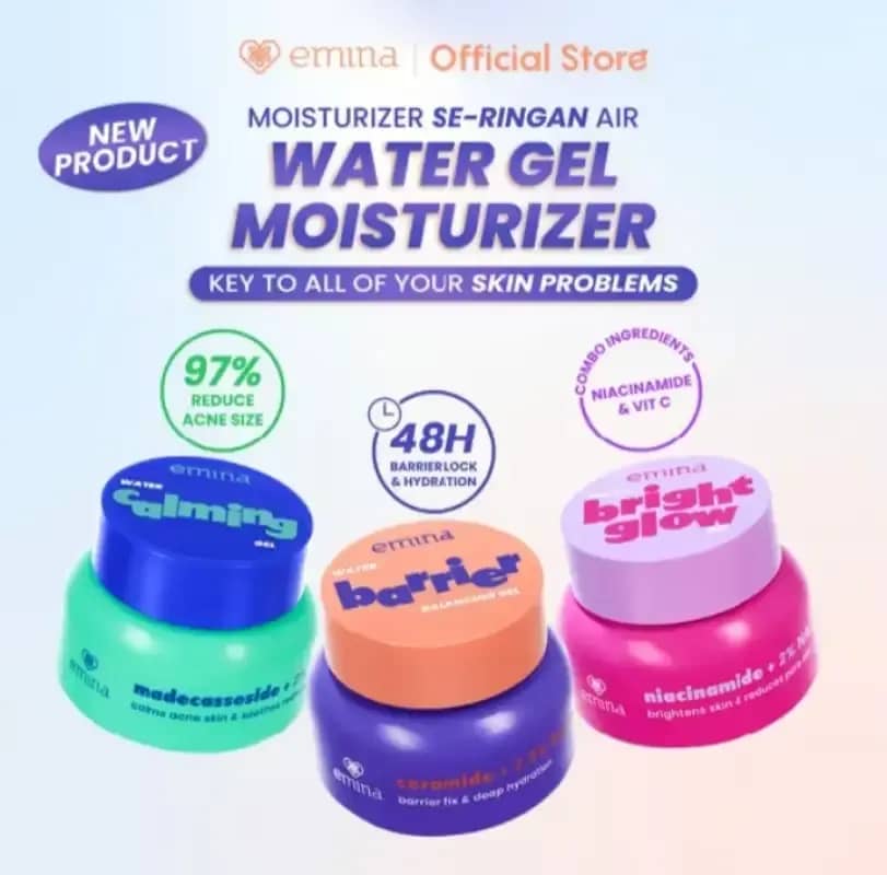 Moisturizer Emina Lengkap Harga Terbaru Juni 2026