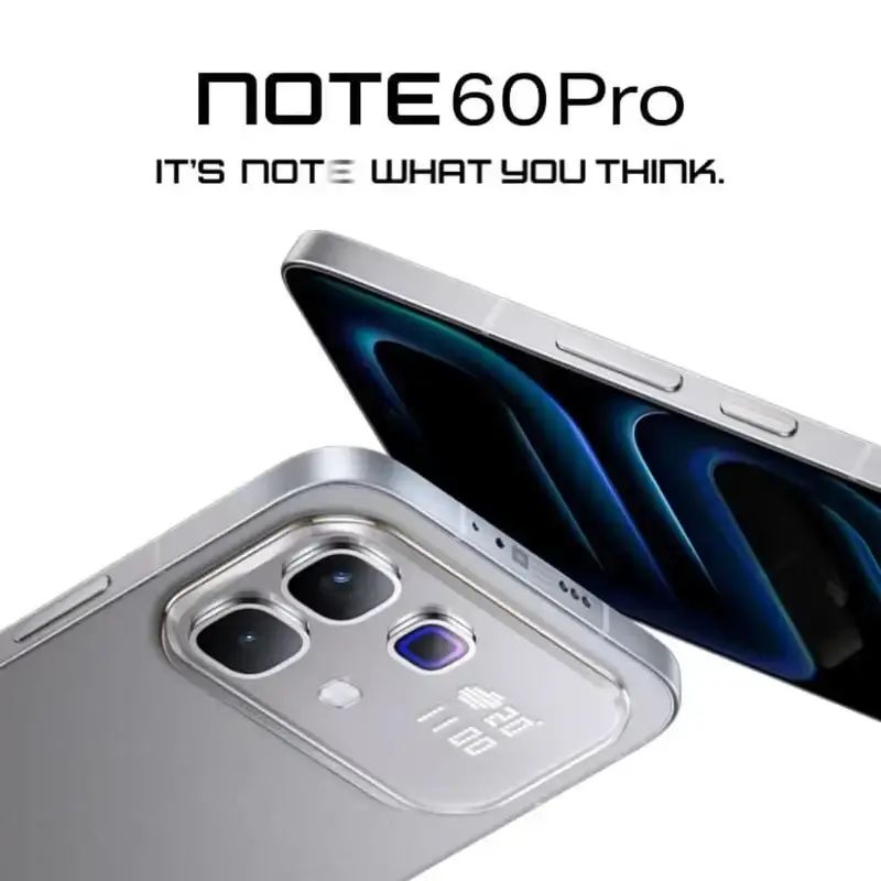 Jual Infinix Note 60 Note 60 Pro 5g RAM 12/256gb Garansi Resmi Di ...