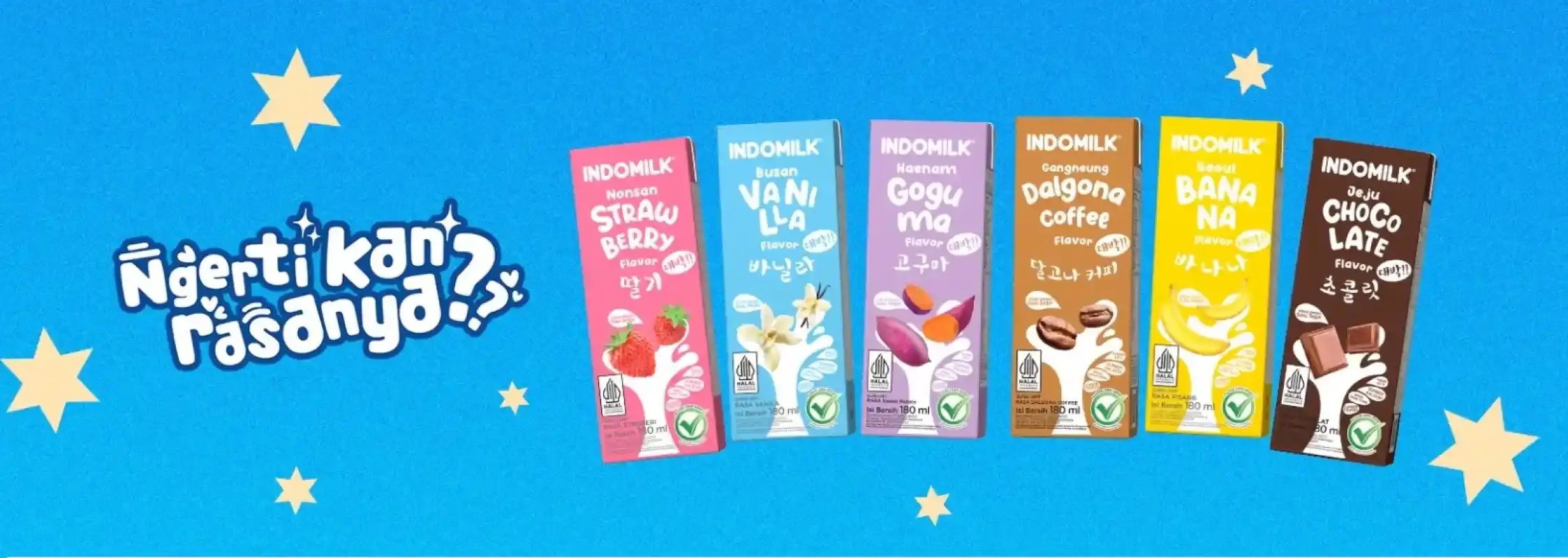 Jual Minuman Indomilk Susu Uht 180 Ml X 8 Pcs Seoul Banana, Jeju ...