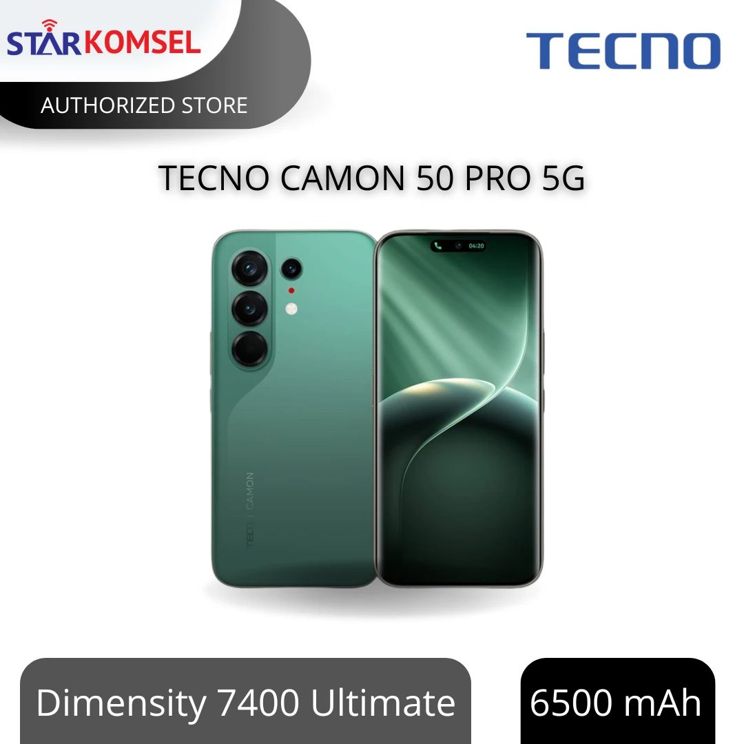 Jual Hp Tecno Camon 50 Pro 5g 8/256 | 12/256 | 12/512 Nfc Garansi Resmi ...