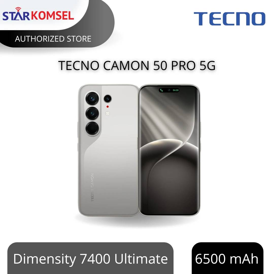 Jual Hp Tecno Camon 50 Pro 5g 8/256 | 12/256 | 12/512 Nfc Garansi Resmi ...