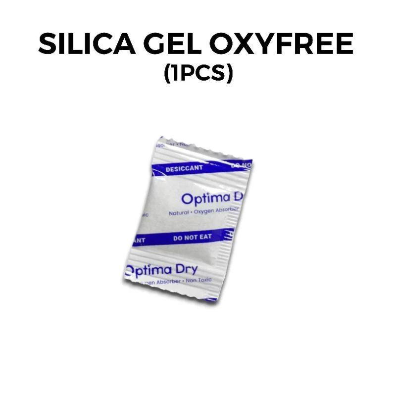 Jual 1 Gram / 1 Pcs Silica Gel Oxyfree Khusus Makanan Dan Obat Obatan ...