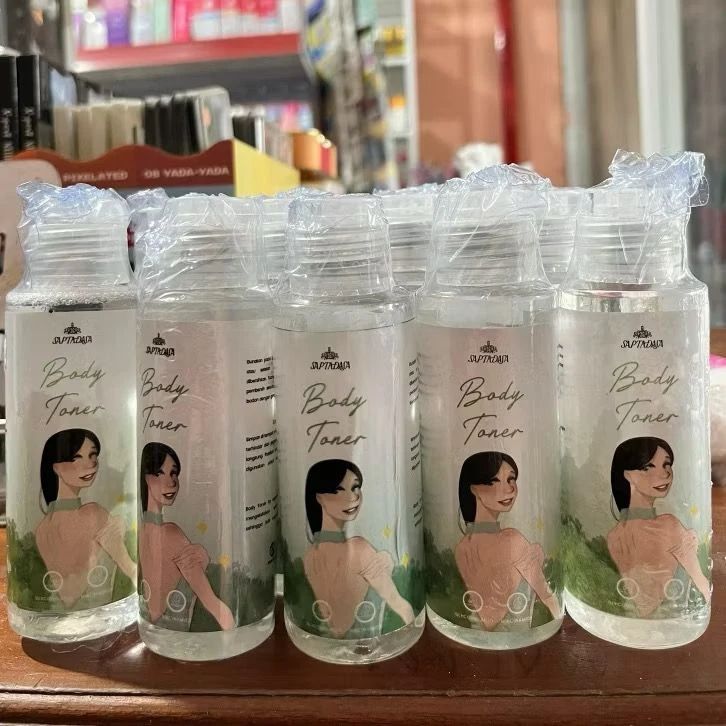 Promo [beli 3 Dapat 4 Botol]toner Badan Saptadasa 100ml Mencerahkan ...
