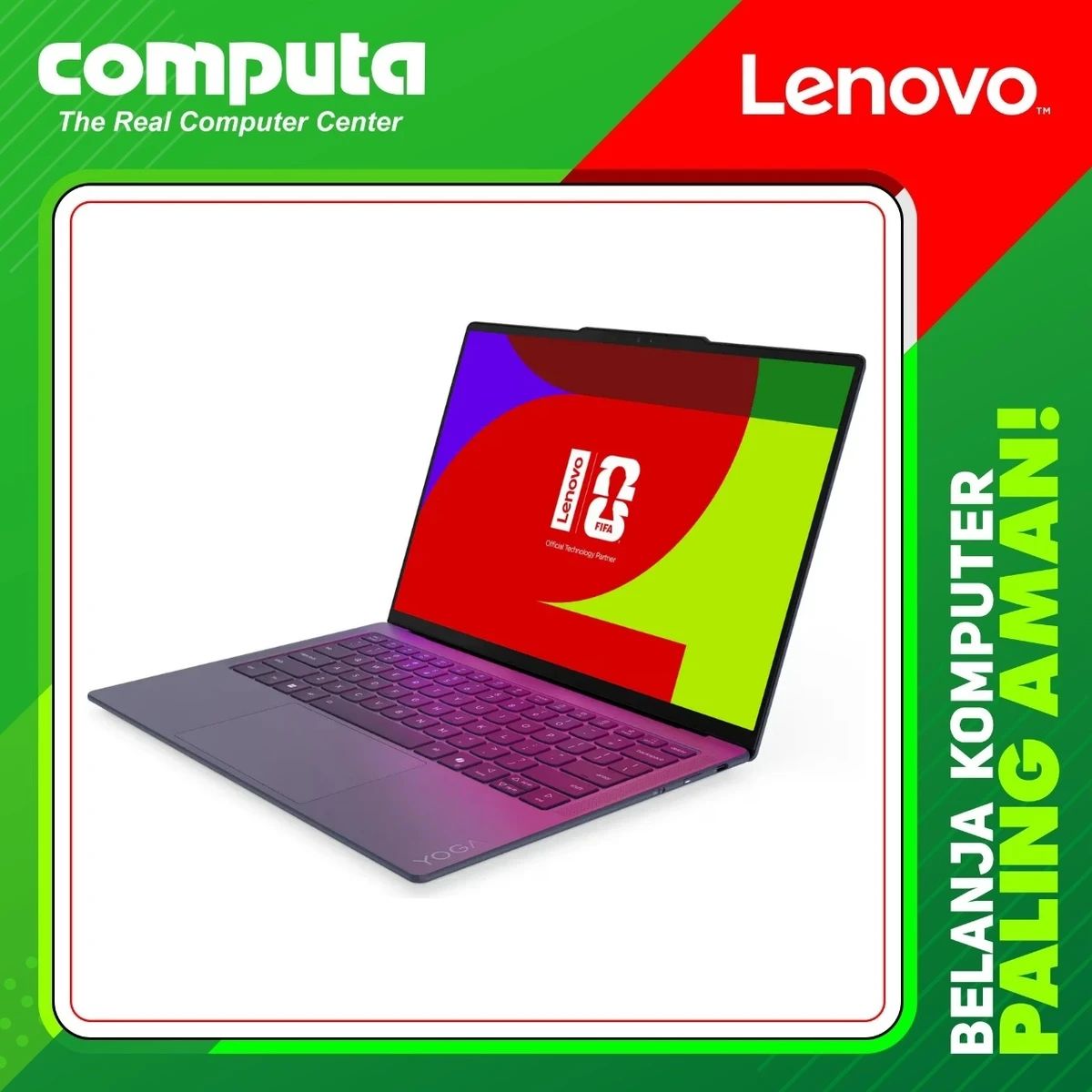 Jual Lenovo Yoga Slim 7 Aura Edition 141ph11 Intel Ultra 7 355 32gb 1tb ...