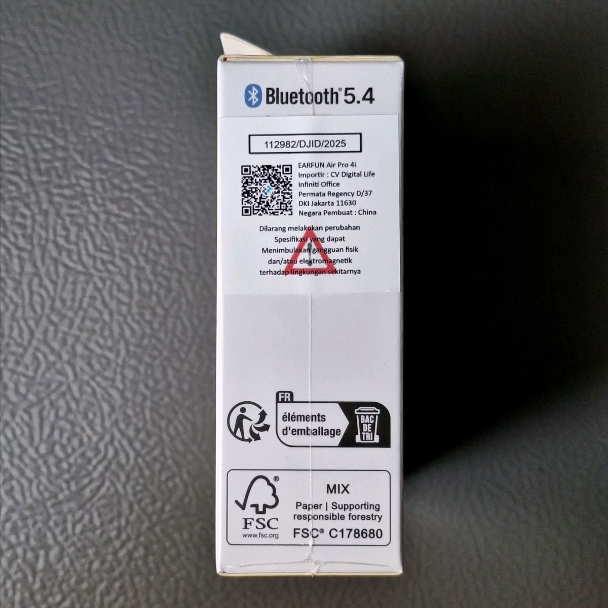 Jual Earfun Air Pro 4i New Bnib Ip55 Bluetooth 5.4 Anc Low Latency ...