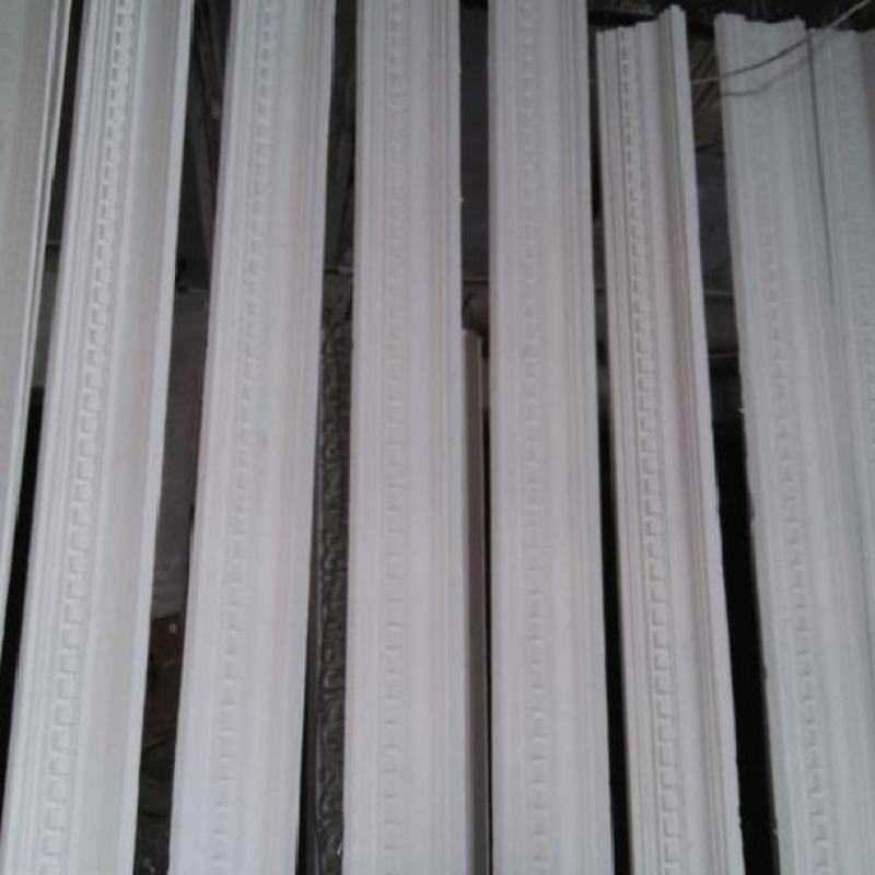 Jual Lis Profil Gypsum Cornice Plafon Minimalis 6cm Panjang 1 Meter Di ...