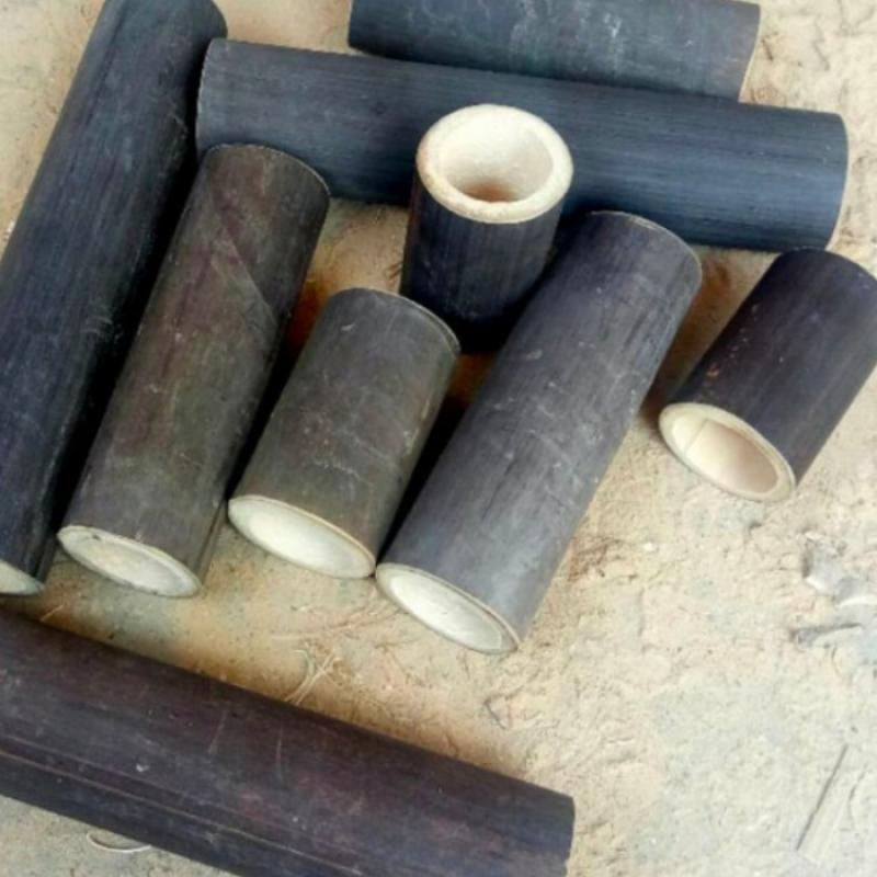 Promo Bambu Hitam - Bambu Wulung- Potongan Tanpa Ruas Diskon 3% Di ...