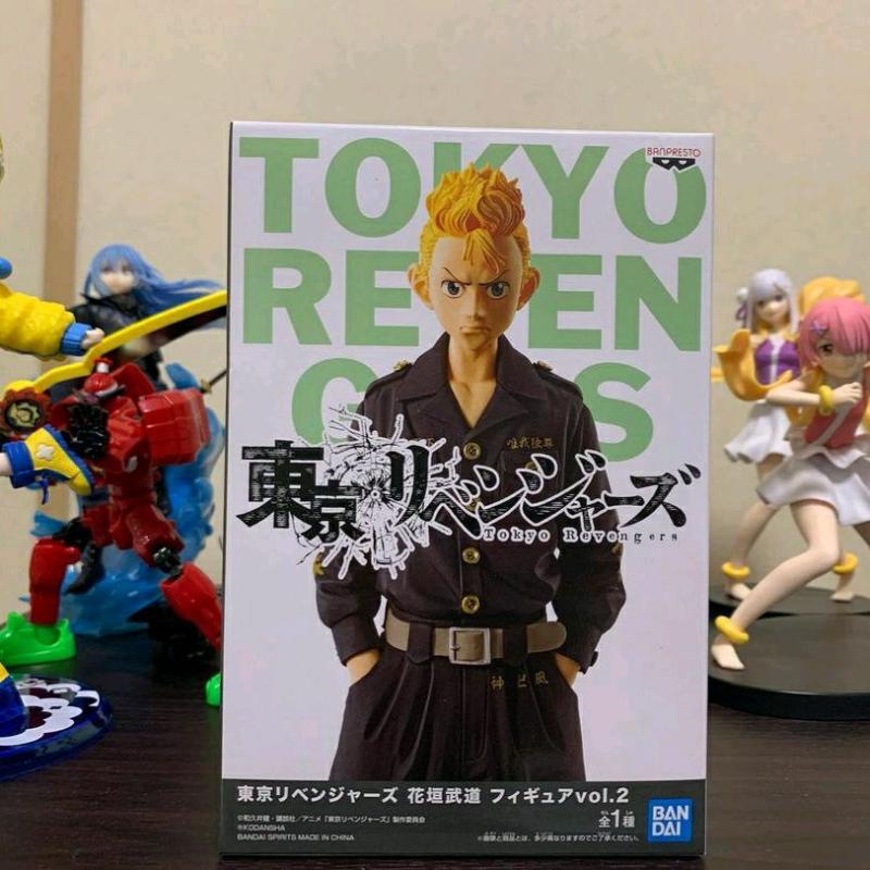 Jual Action Figure Hanagaki Takemichi Tokyo Revengers Banpresto Vol 2 ...