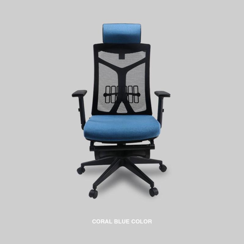 Jual Rexus Ergonomic Office Chair Kursi Kantor Nc-1 / Nc1 Max - Dark ...