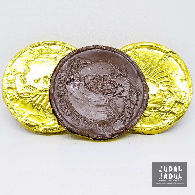 Jual Coklat koin / Coklat dolar di Seller Re 02 store - Tanjung Duren ...