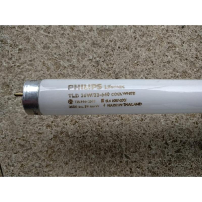Jual Lampu Tld 36w/33/640 Cool White Philips Lifemax Khusus Gojek/grab ...