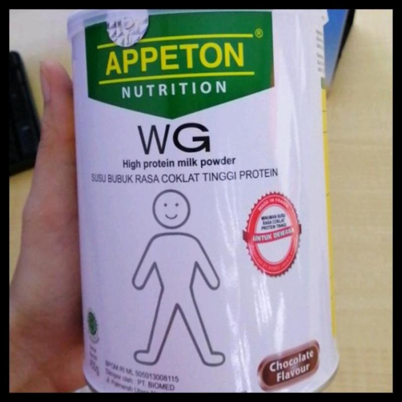 Jual Susu Appeton Weight Gain Adult 900Gr/ Susu Penambah Berat Badan ...