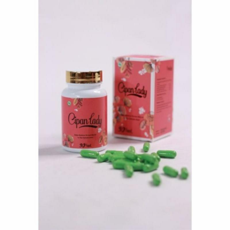 Jual Cipan Lady Kapsul Herbal Rapet Wangi 30 Kapsul Di Seller Humaira ...