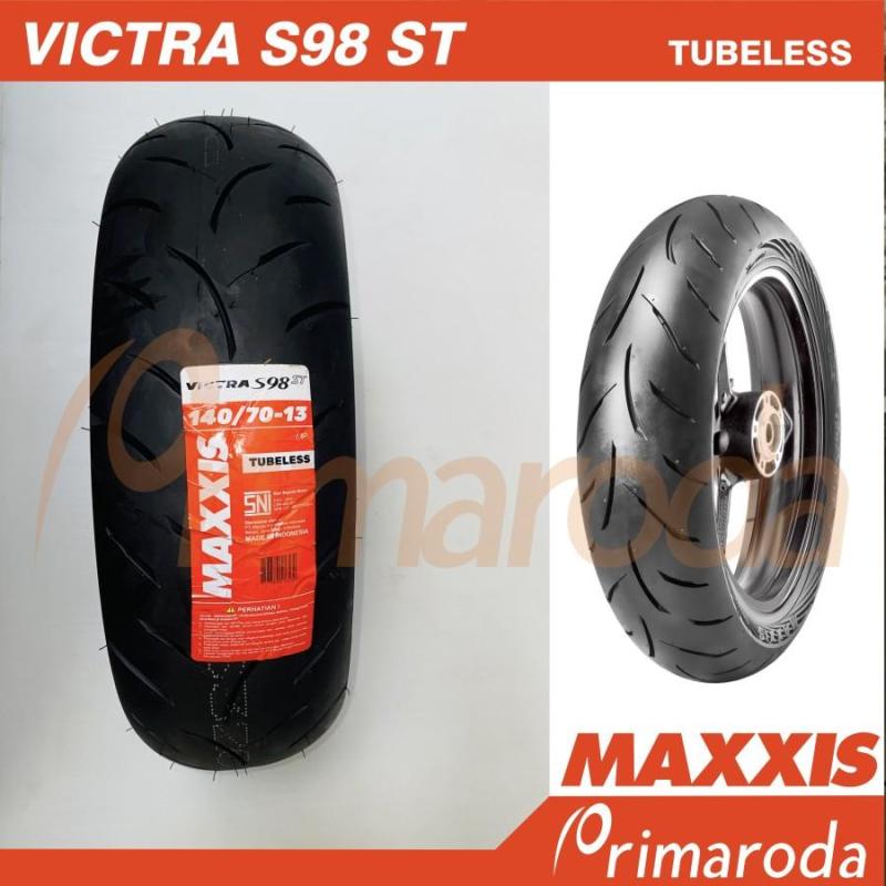 Jual Ban Belakang Yamaha Nmax Upgrade 140/70-13 Tubeless Maxxis Victra ...