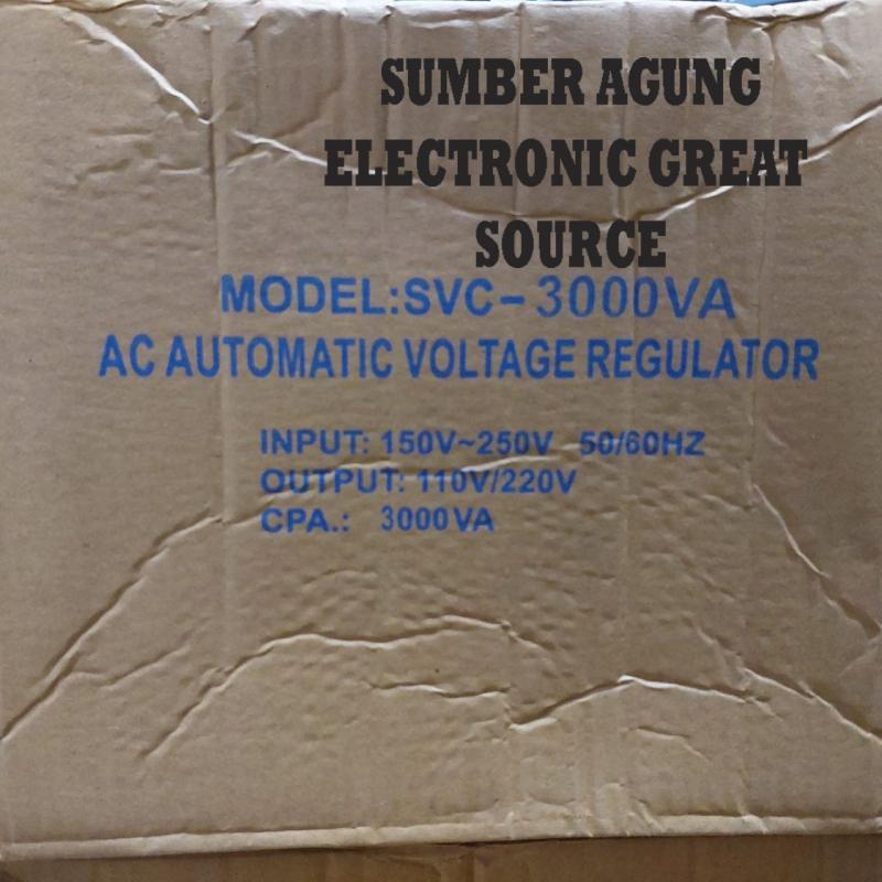 Jual Stabilizer Matsunaga 3000va 3000w Ac 150v 220v 250v Automatic Voltage Regulator Di Seller ...