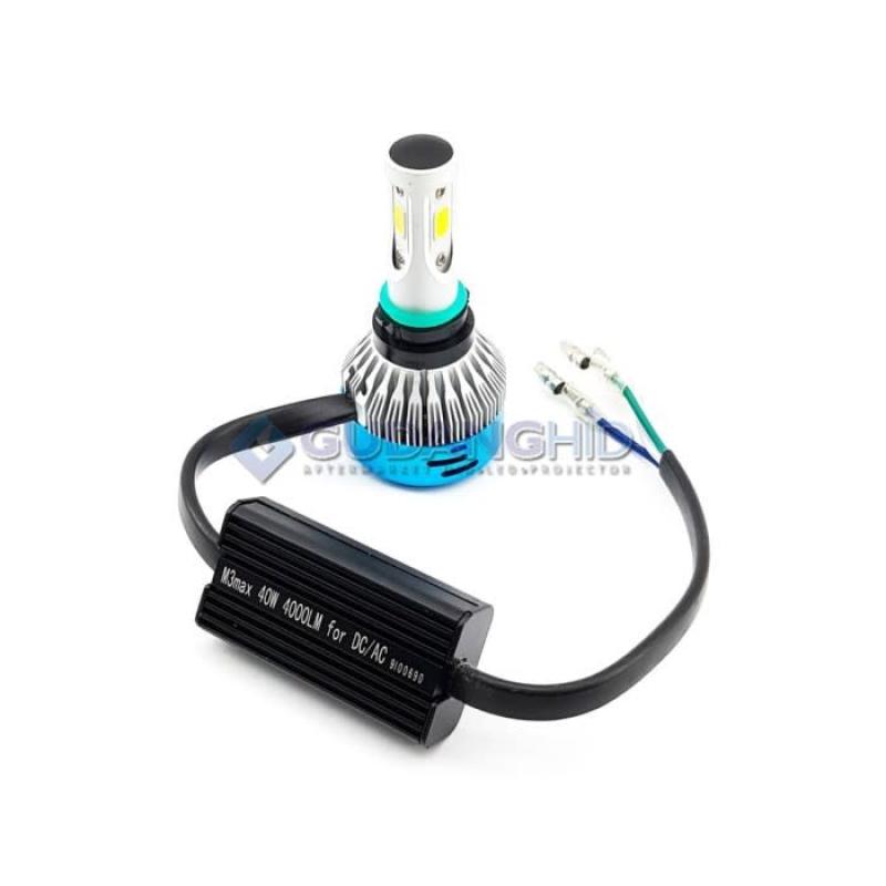 Promo Unik Lampu Led Motor 3 Sisi Ac Dc H6 40w 4000 Lumen Led 6 Sisi ...