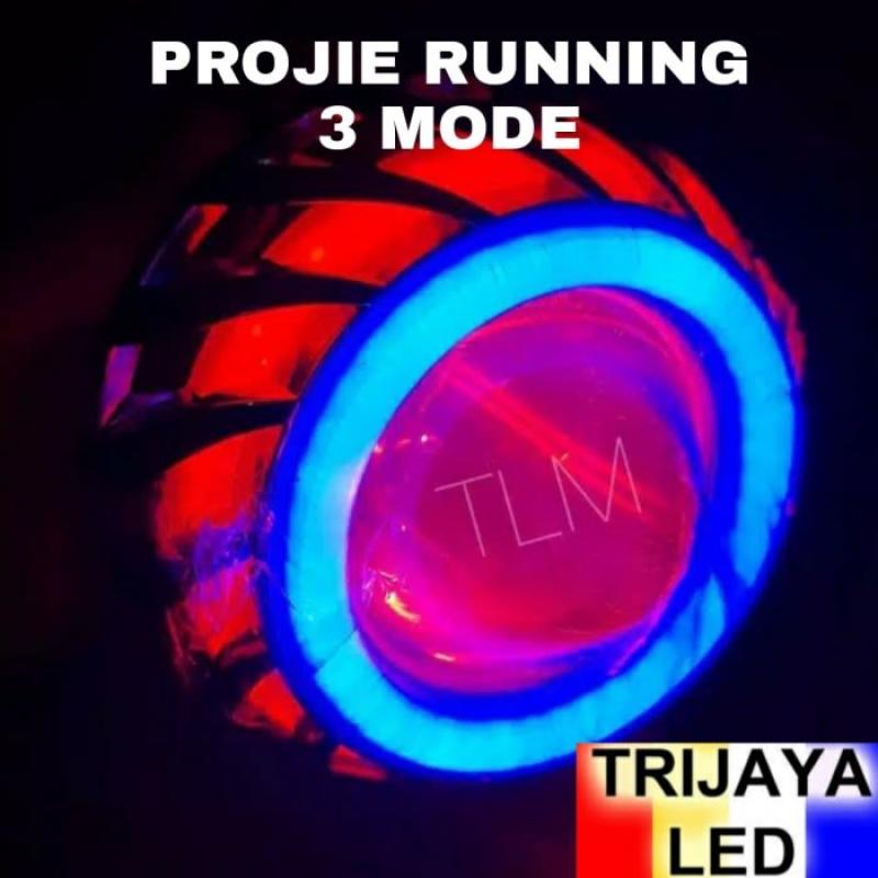 Promo Premium Lampu Led Projie Flash-gerak Spiral Tornado Nanas Ulir ...