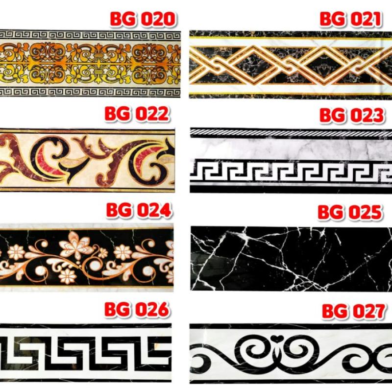 Jual Wallpaper Lis Wall Border Stiker Sticker Dinding Lantai Granit ...