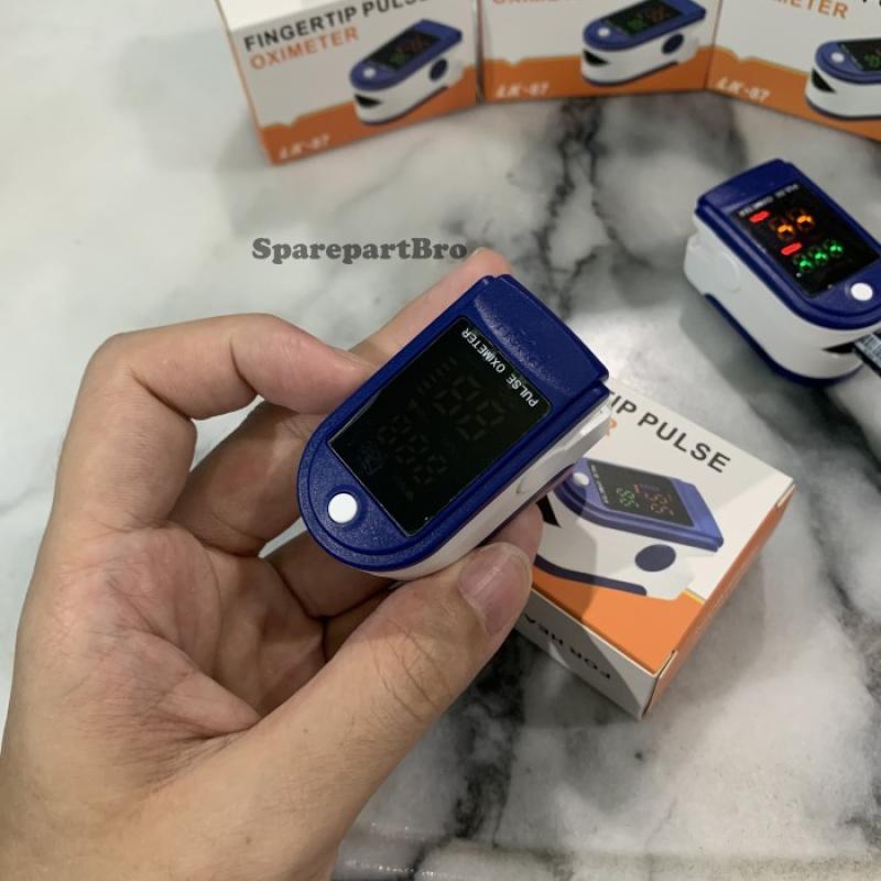 Promo Fingertip Pulse Oxymeter Fingertip Oximeter Spo2 Led Full Colour Lk87 Diskon 47% Di Seller ...
