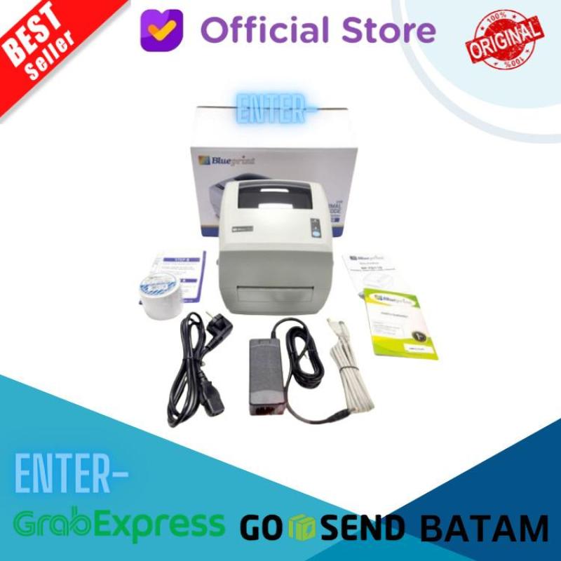 Jual Printer Thermal Barcode Resi Bluetooth Blueprint Bp Td 110 Bt Td110bt Di Seller Micro ...