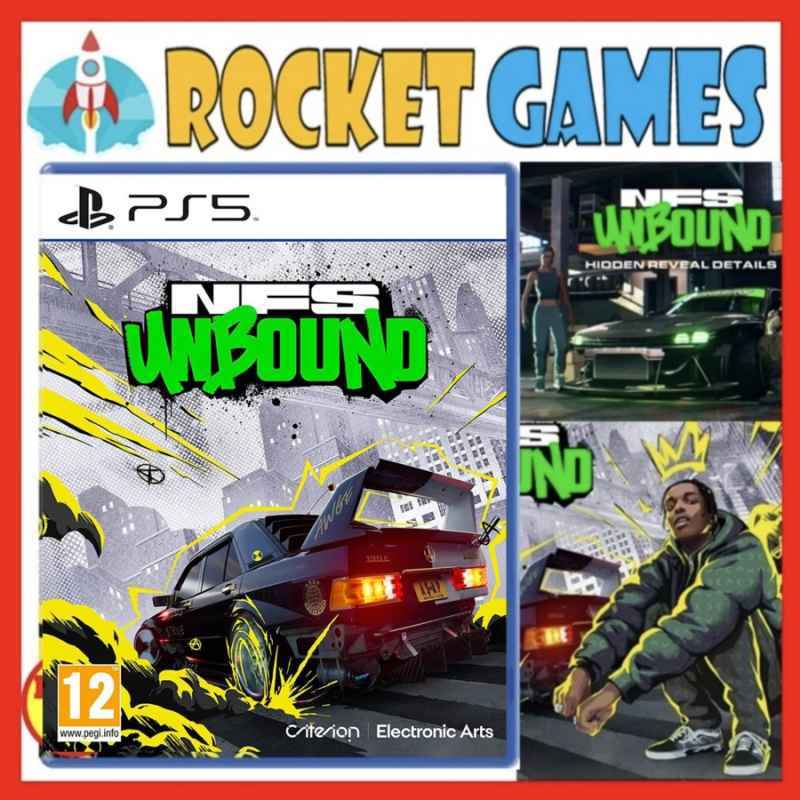 Jual PS5 Need for Speed Unbound / NFS Unbound di Seller Rocket Games ... Jual PS5 Need for Speed Unbound / NFS Unbound di Seller Rocket Games ...