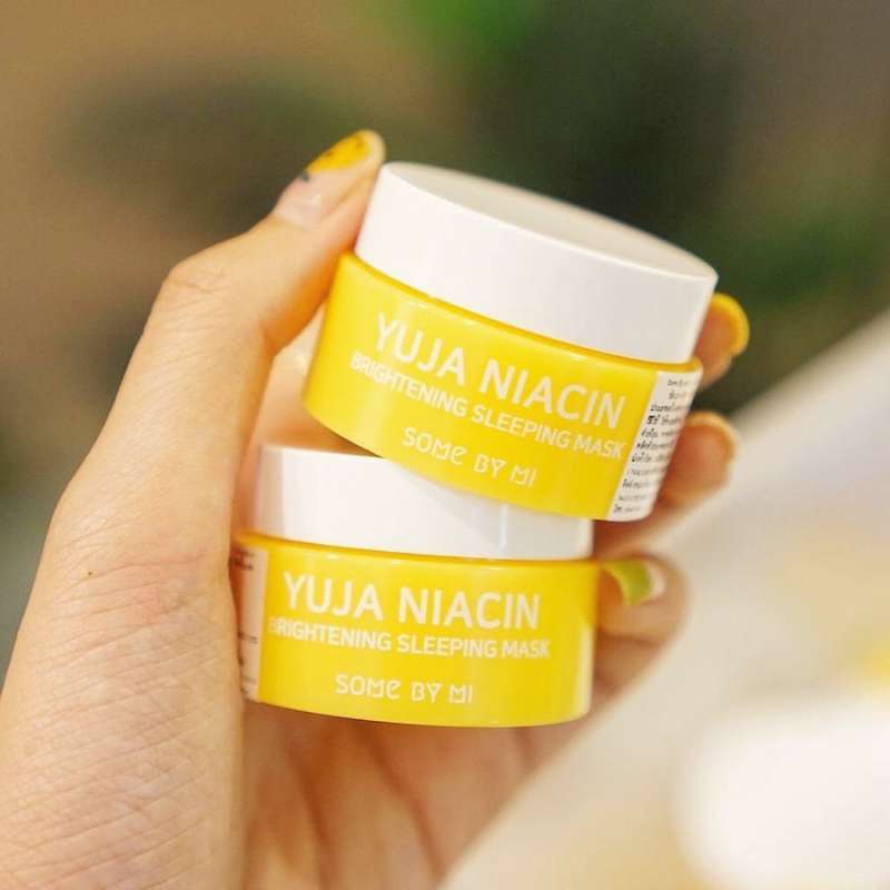 Jual Jelita Cosmetics - Somebymi Yuja Niacin Brightening Sleeping Mask ...