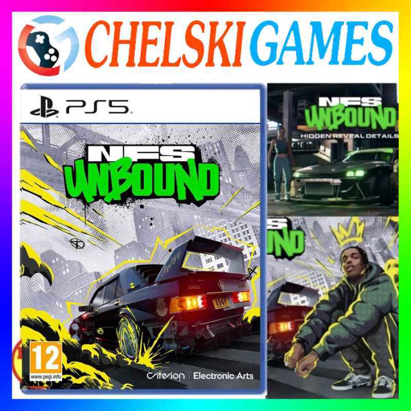 Jual PS5 Need for Speed Unbound / NFS Unbound di Seller Chelski Games ...