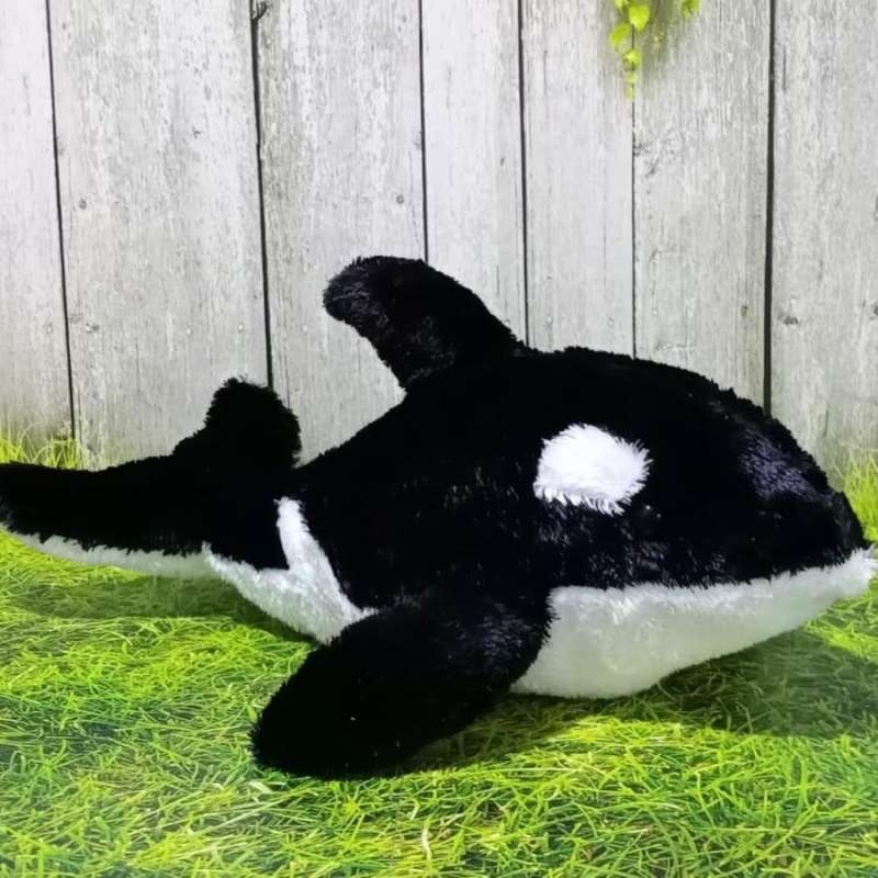 Jual Boneka Hewan Ikan Paus Pembunuh (orca Whale Stuffed Animal) Di ...