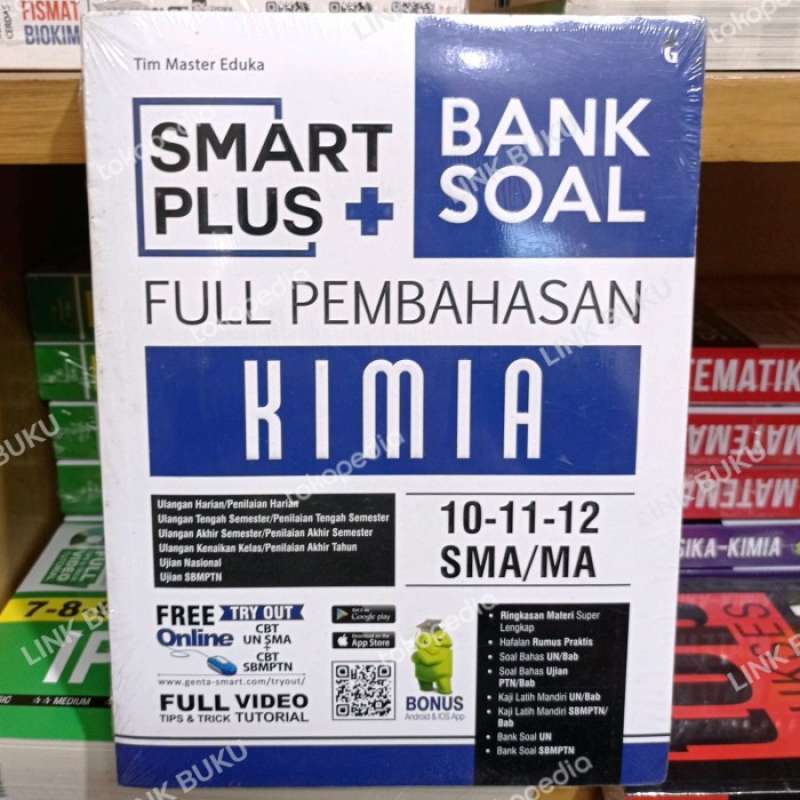 Promo Smart Plus Bank Soal dan Pembahasan Kimia SMA Diskon 23% di Seller Ken Book - Jati Padang ...