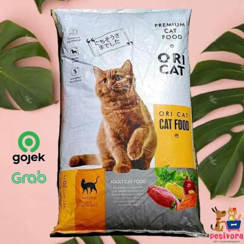 Jual Ori Cat Premium Cat Food 20kg Khusus Grab/Gojek di Seller PETIVORA ...