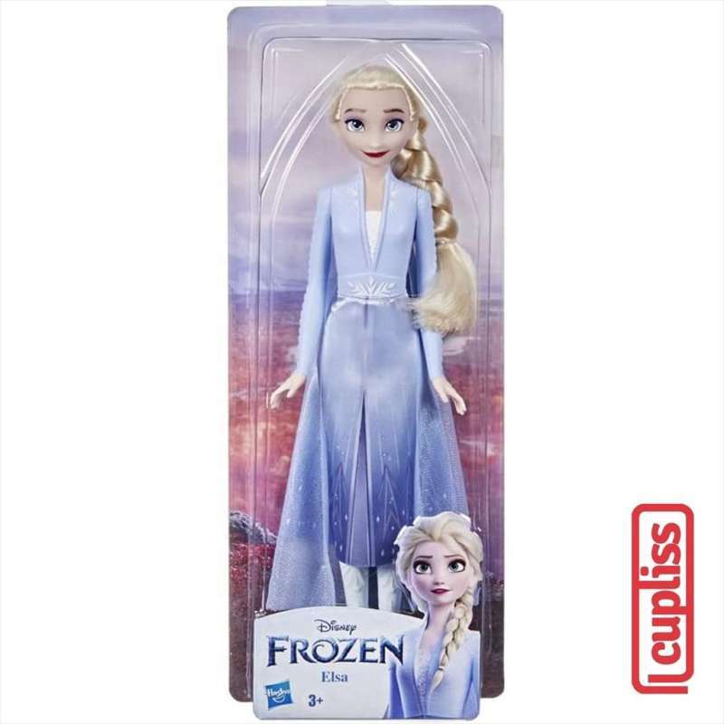 Promo Hasbro Disney Princess F0796 Frozen 2 Elsa Shimmer Boneka Diskon ...
