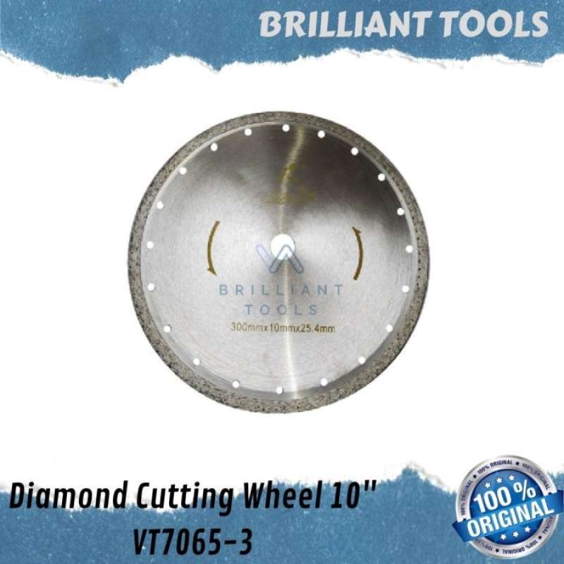 Promo Shuang Fei Pemotong Keramik Diamond Cutting Wheel 10 Inch Diskon ...