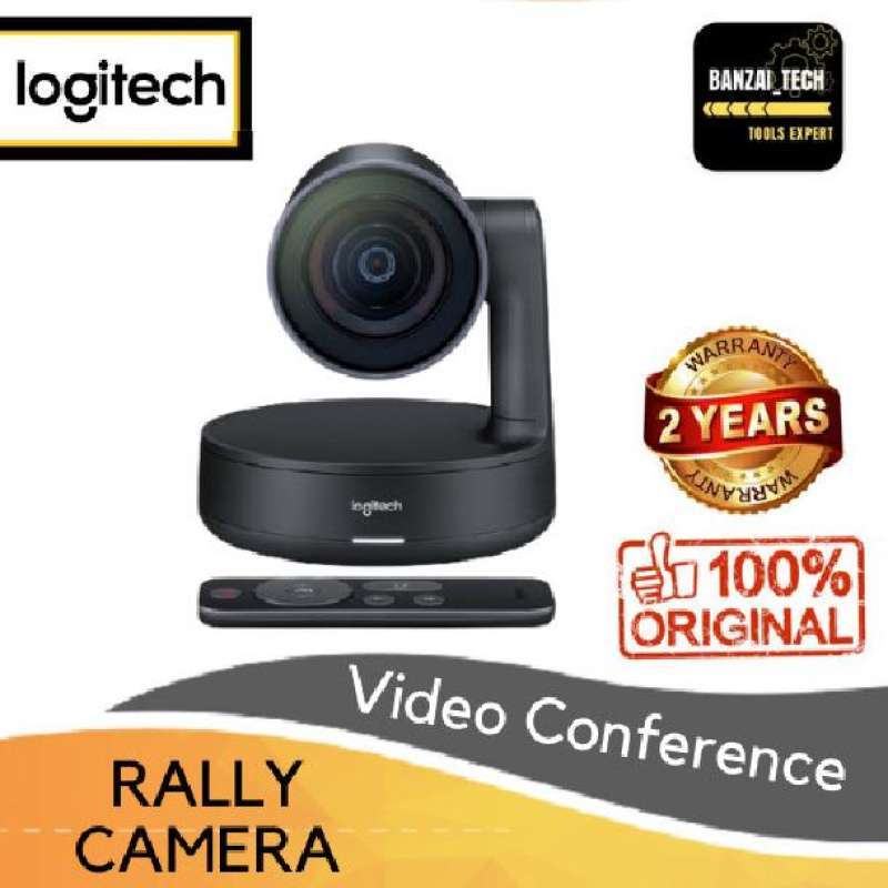 Jual Logitech Rally Camera Garansi Resmi di Seller Banzai_Tech ...