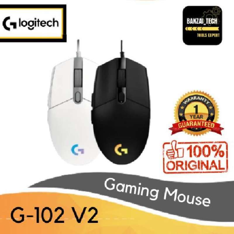 Jual Logitech G102 V2 Lightsync Rgb Gaming Mouse Resmi Dan Bergaransi ...