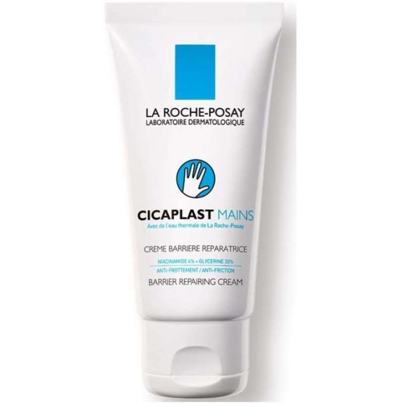 Jual La Roche Posay Cicaplast Mains Hand Barrier Repairing Cream 100ml ...