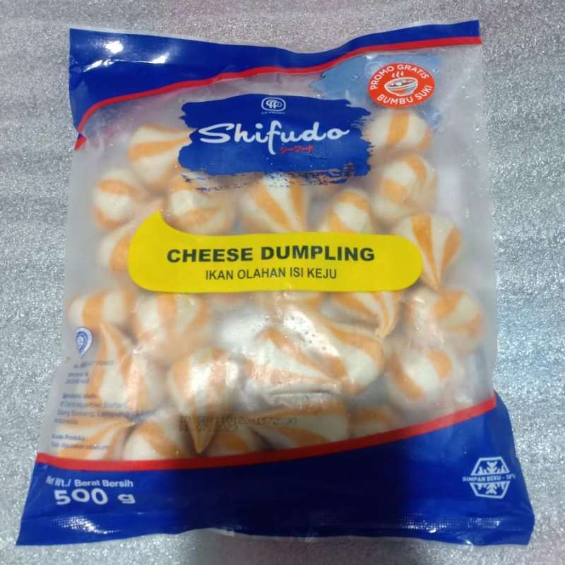 Jual Shifudo Dumpling Cheese Termurah - Harga Grosir Terupdate Hari Ini ...