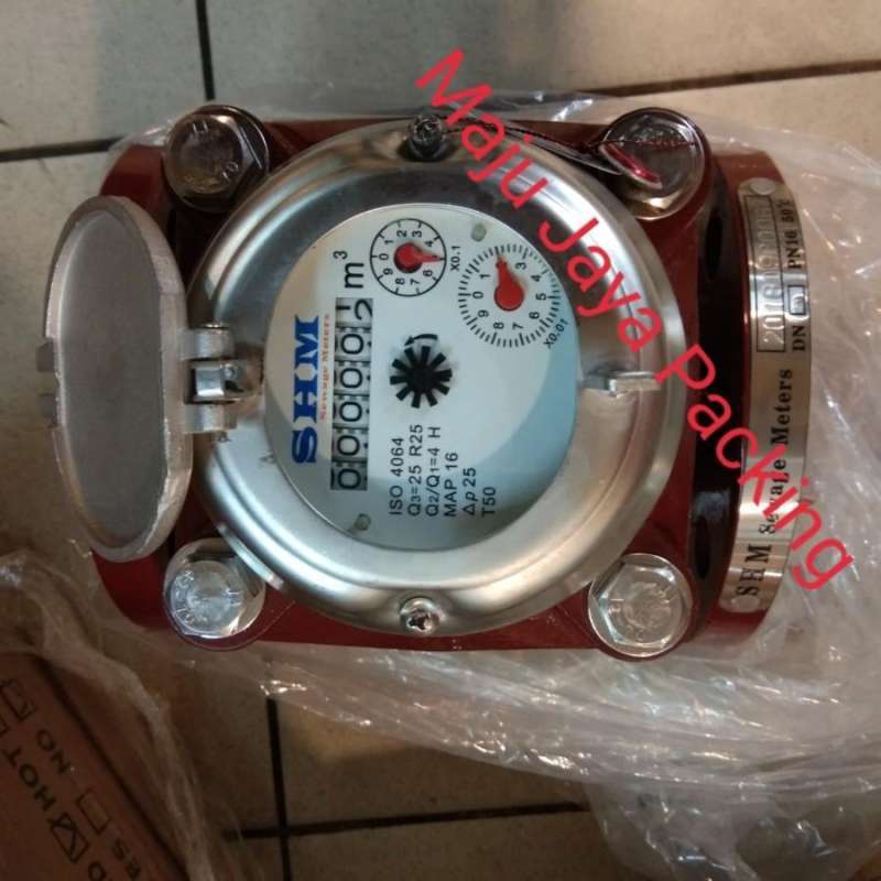 Jual Water meter air limbah SHM / Flow meter limbah 12 inch di Seller ...