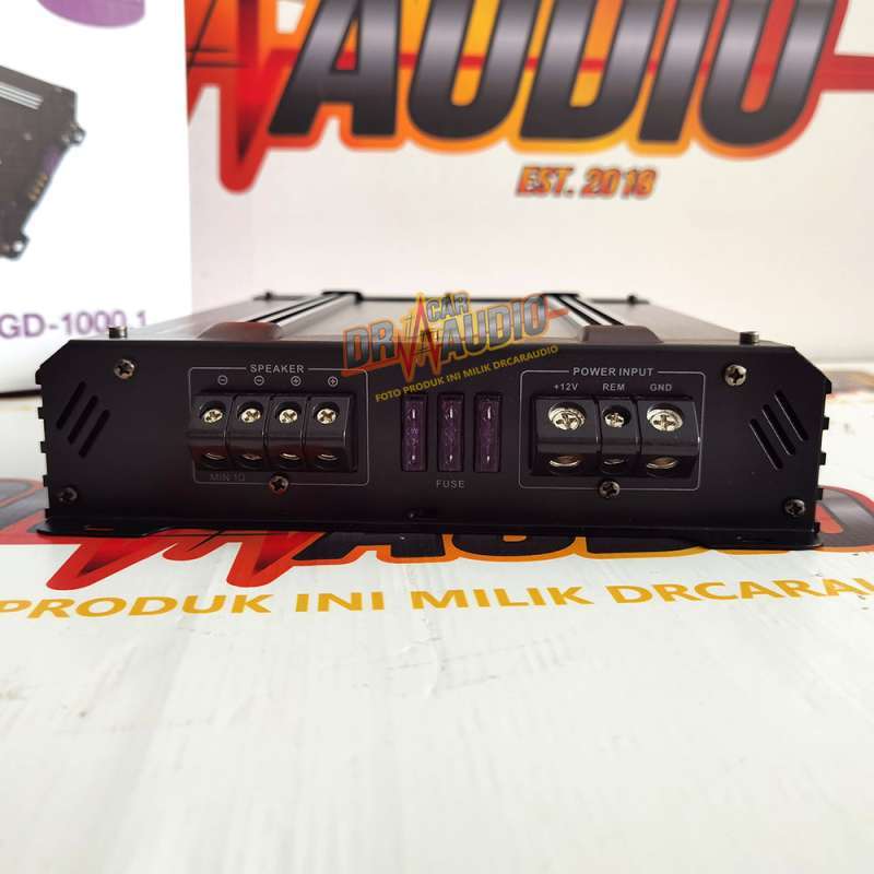 Jual Power Amplifier Mobil Sansui Sgd-1000.1 Monoblock Amplifier Di ...