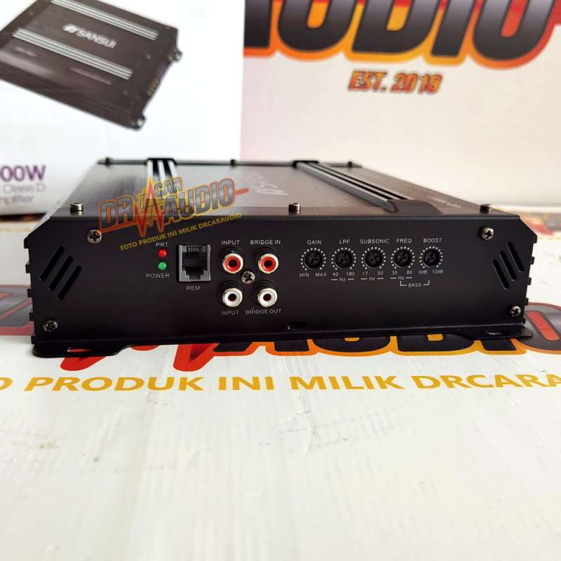 Jual Power Amplifier Mobil Sansui Sgd-1000.1 Monoblock Amplifier Di ...