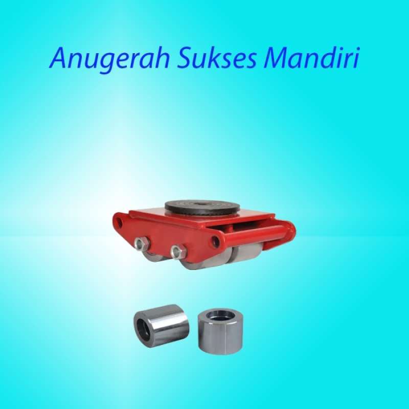 Promo Roller Tank Cargo Trolley 6 Ton Steel Wheel / Roller Mover Roda ...