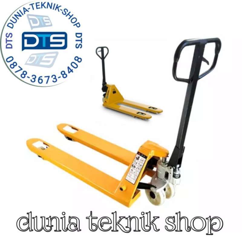 Promo Hydraulic Trolley Jack Trucking Pallet 2000 Kg Alat Angkut Barang ...