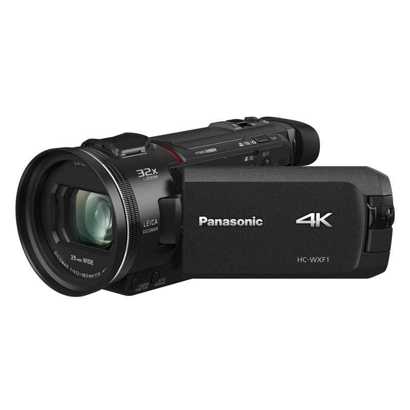 Jual Panasonic Wxf1 Uhd 4k Camcorder With Twin & Multicamera Capture Di ...