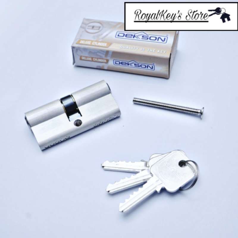 Jual Silinder Dekson Dc65cylinder Dc65kunci Pintu Rumah Original