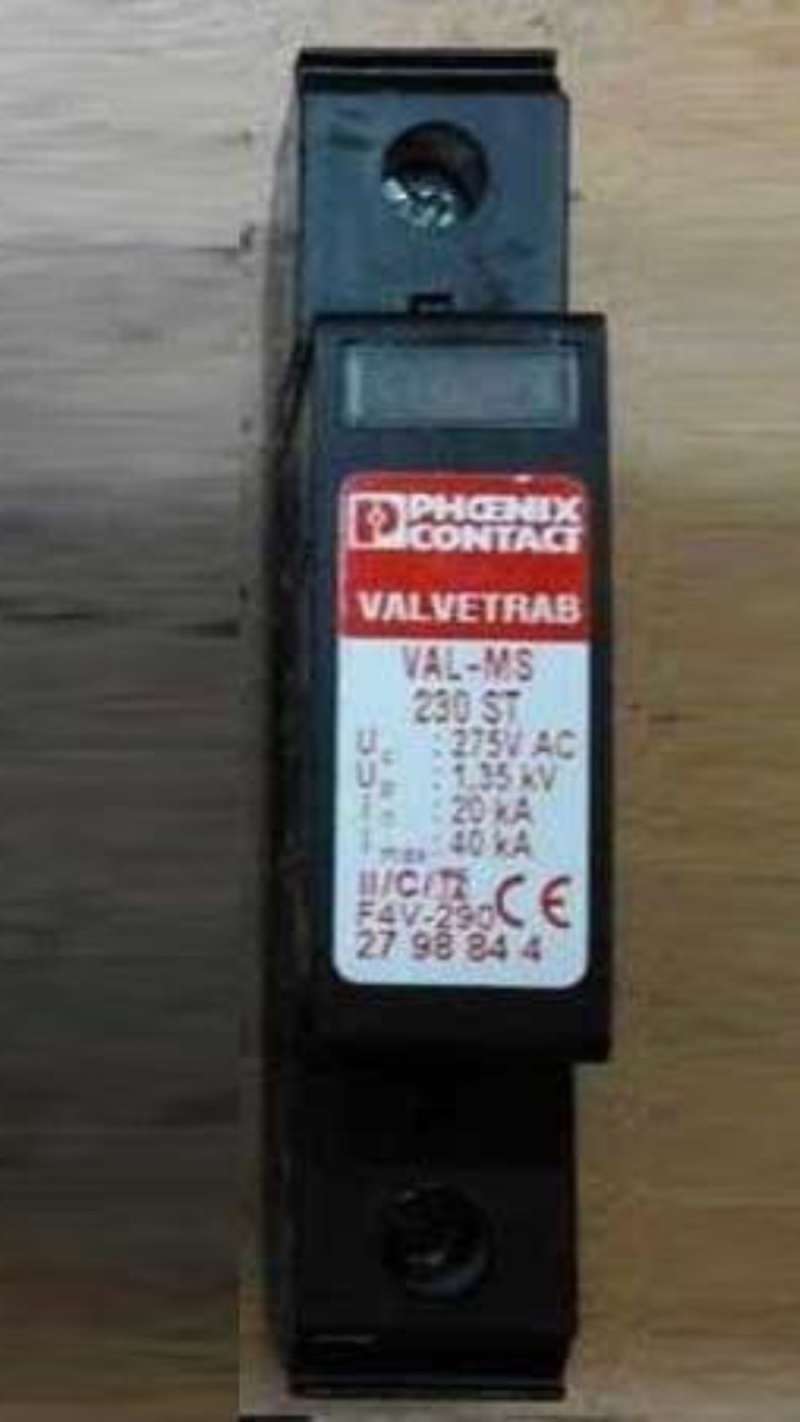Promo Penangkal petir surge arrester phoenix val ms230st 1phase Diskon ...