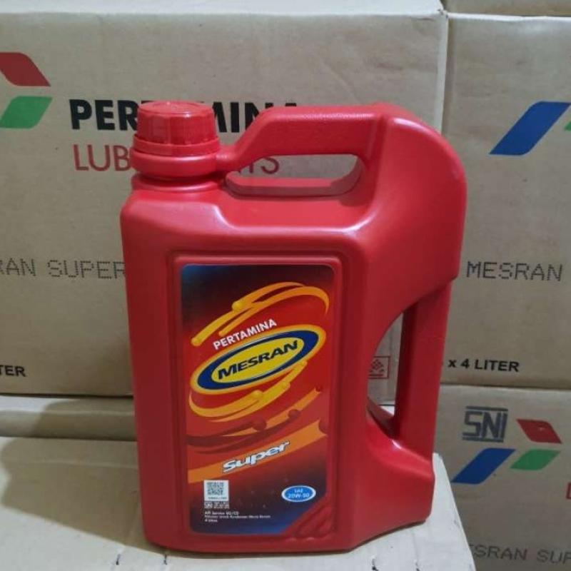 Promo Oli Mesin Pertamina Mesran Super Sae 20W-50 Oli Mesran Super 4 ... Promo Oli Mesin Pertamina Mesran Super Sae 20W-50 Oli Mesran Super 4 ...