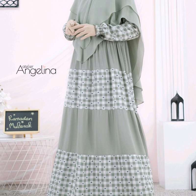 Jual Bella Dress Angelina 🏷️ Model Kekinian, Premium, & Harga Murah ...